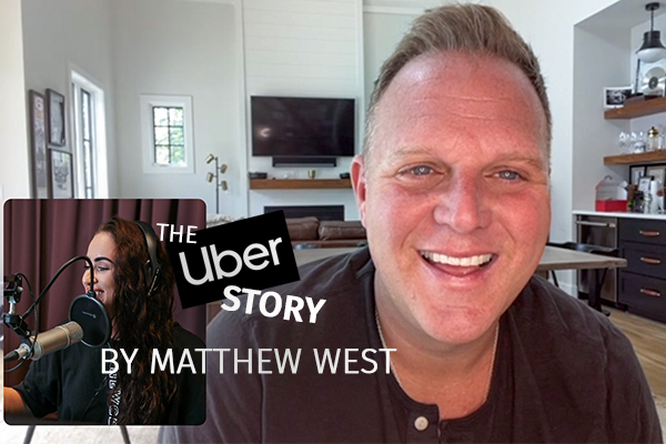 Matthew West and the Uber story - Maasbach Radio