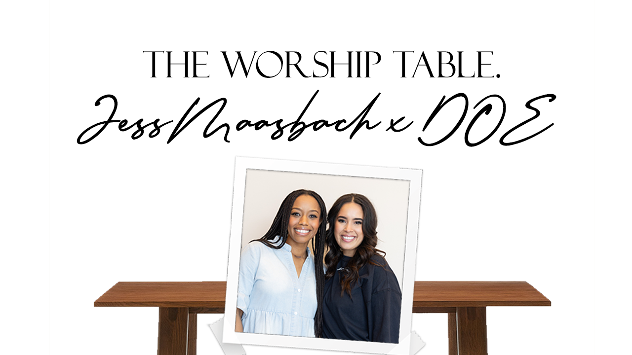 The Worship Table! - Maasbach Radio